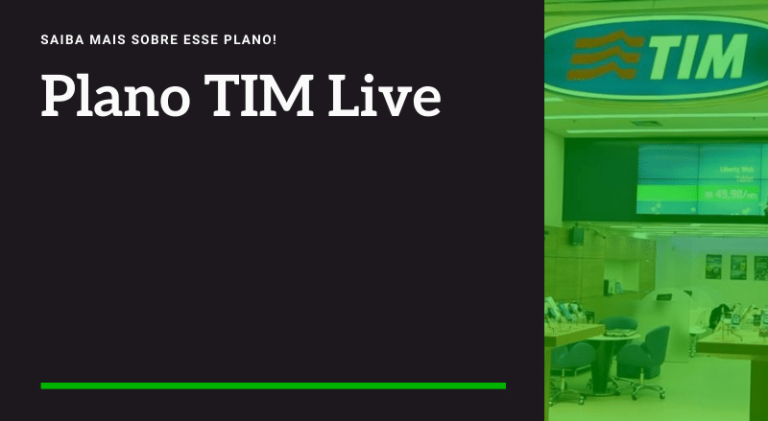Plano TIM Live: Conheça as ofertas! - Telefone 2 via